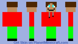 simple boy #2 Minecraft Skin