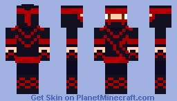 First Ninja Minecraft Skin