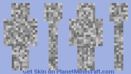 Static Man Minecraft Skin