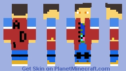 Adi's Personal Skin Minecraft Skin