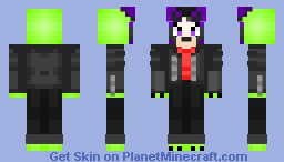 Jekyll the Hell Hound Minecraft Skin