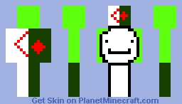 Dream DZ Minecraft Skin