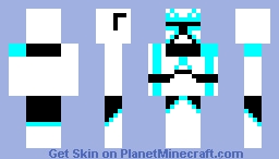 Captain Rex Minecraft Skin