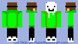 Buff Dream Minecraft Skin