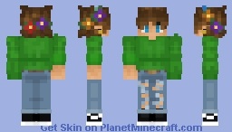 Nibble (human) Minecraft Skin