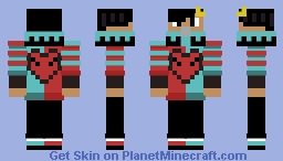 first skin *edited* Minecraft Skin