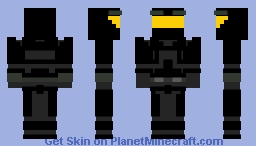Master Chief (CE:Black) Minecraft Skin