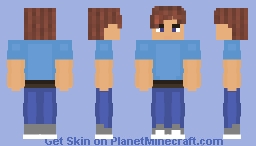 Redesigned Steve! Minecraft Skin