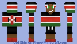 Gatimu Mohammad Minecraft Skin