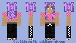First skin ever Minecraft Skin