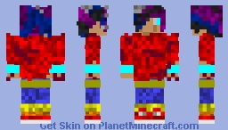 sasta chapri made by aryangamer Minecraft Skin