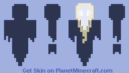 Ghost Minecraft Skin