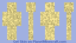 Sand Man Minecraft Skin