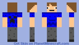 Boy skin Minecraft Skin