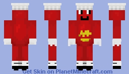 Jelly belly Minecraft Skin