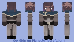 Tatsuru 2 Minecraft Skin