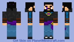 Zaykitzu skin Minecraft Skin
