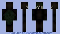 Backrooms Entity 11: Bursters Minecraft Skin