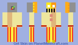Sundrop Minecraft Skins | Planet Minecraft Community