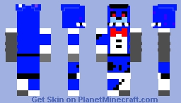 Freakshow bonnie Minecraft Skin