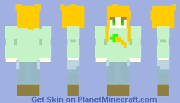Easter girl Minecraft Skin