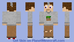 Zipper head Minecraft Skin