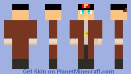 Csf is now FFC uniform(order) Minecraft Skin