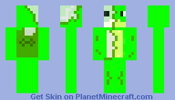 Zombie turtle man Minecraft Skin
