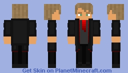Redesigned Steve! Minecraft Skin