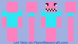 Mobo Minecraft Skin
