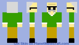 Stan Lee RIP 1922-2018 Minecraft Skin