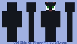 Cute cat Minecraft Skin