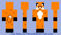 Lego Minecraft Fox Skin Minecraft Skin