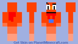 MuppetSwap Elmo Minecraft Skin