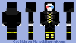 Uncle Death V.1 Minecraft Skin
