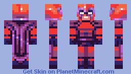 xi jinping Minecraft Skin