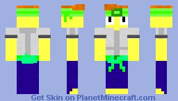 Dan the man Minecraft Skin