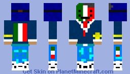Mexican dream drip Minecraft Skin