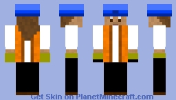 Civilian Female 7 (steve) Minecraft Skin