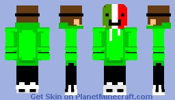 Mexican Dream Minecraft Skin