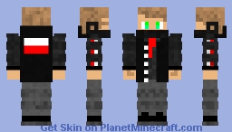 Polish drip Minecraft Skin