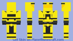 Master Chief (CE:Yellow) Minecraft Skin