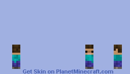 Steve Minecraft Skin