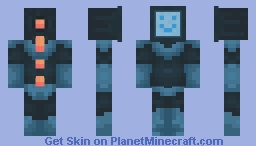 Transformers IDW: Tarn Minecraft Skin