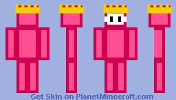 Fall Guy (Fall Guys: Ultimate Knockout) Minecraft Skin