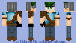 Hunter Minecraft Skin