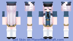 IQ - 10 Minecraft Skin