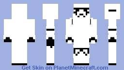stormtrooper Minecraft Skin