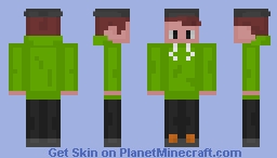 After School City Boy Minecraft Skin