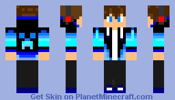 Ana Gamer Minecraft Skin